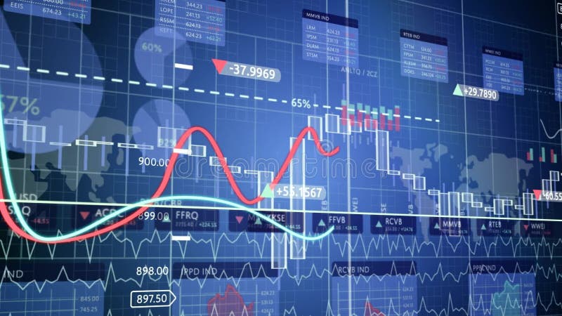 Figure Finanziarie E Diagrammi Che Mostrano I Profitti Aumentanti Stock ...