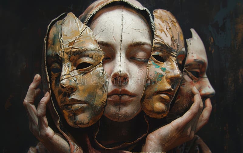 A Figure Holds Multiple Masks Exploring the Depth of Human Facades ...