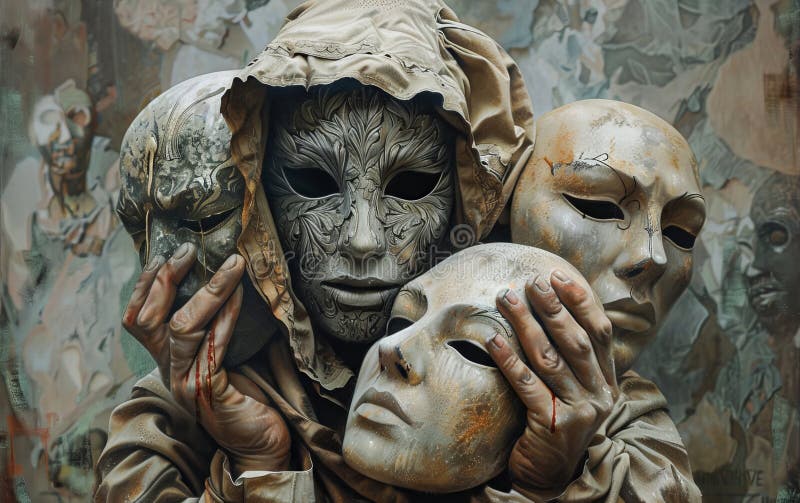 A Figure Holds Multiple Masks Exploring the Depth of Human Facades ...