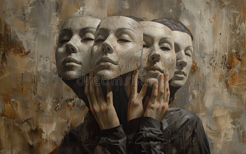 A Figure Holds Multiple Masks Exploring the Depth of Human Facades ...