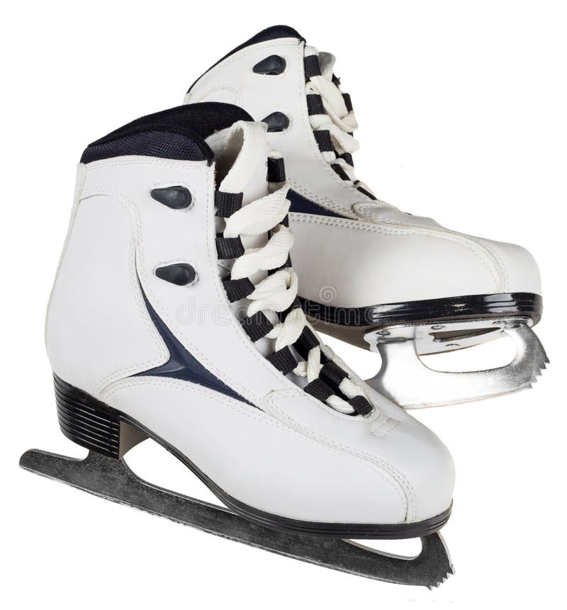 Figure ice skates stock image. Image of boots, sportive - 37913295