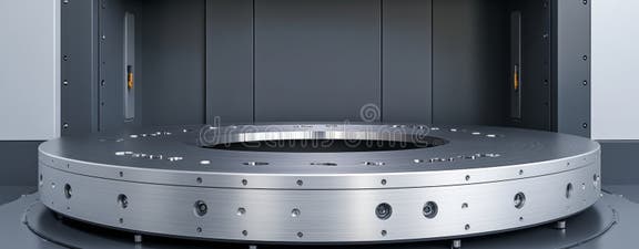 The Figure Illustrates a Precision Machine Component, Emphasizing a ...