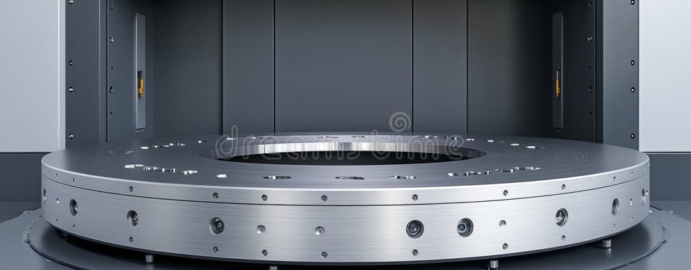 The Figure Illustrates a Precision Machine Component, Emphasizing a ...