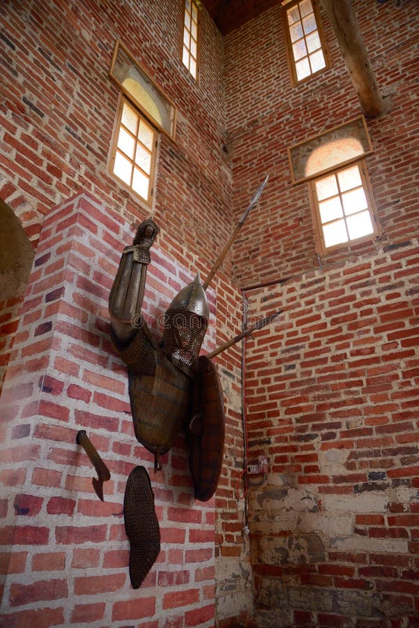 Figure knight in armor stock photo. Image of armour, tower - 77485510