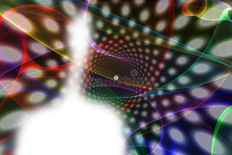 Figure of Light stock illustration. Illustration of jesus - 13577110