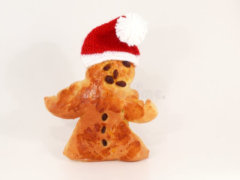 Figure, made of pastry stock photo. Image of weckmann - 17338822