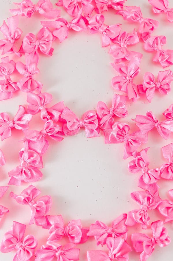 Figure of 8 Made of Small Ribbons Stock Image - Image of symbol, design ...