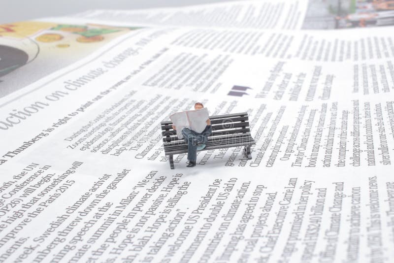 Big Size Newspaper, Magazine Clippings Alphabet Stock Photo - Image of ...