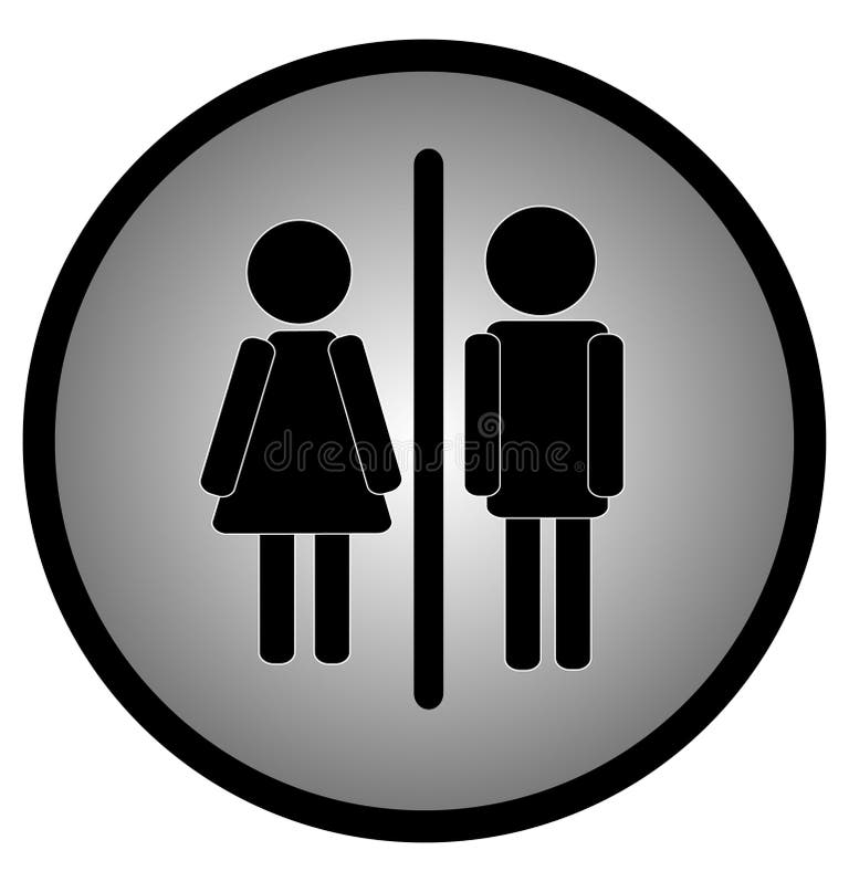 Bathroom Stick Figure Stock Illustrations – 627 Bathroom Stick Figure ...