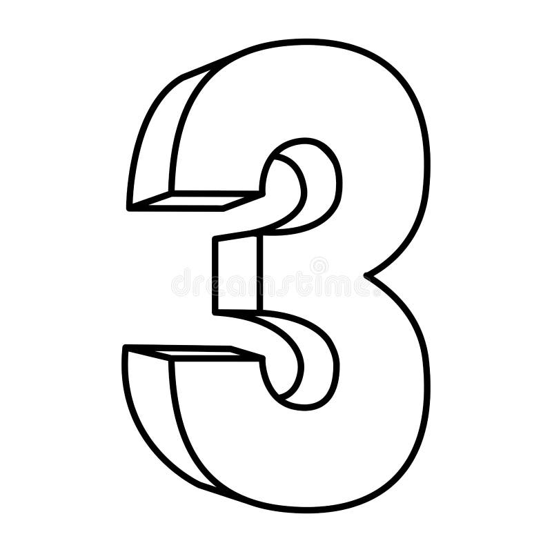 Three Icon in Filled, Thin Line, Outline and Stroke Style. Vector ...