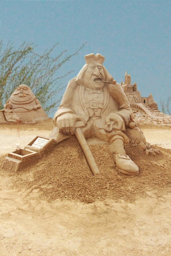 Figure out of sand pirate editorial photography. Image of sand - 184409802