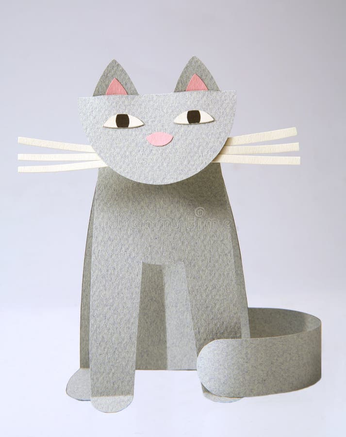 Figure from paper stock image. Image of crane, handicrafts - 84665069