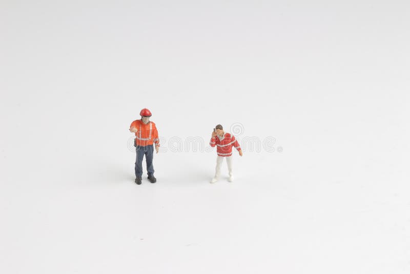 Figure of Paramedics of Toys Going To Help Patient Stock Image - Image ...