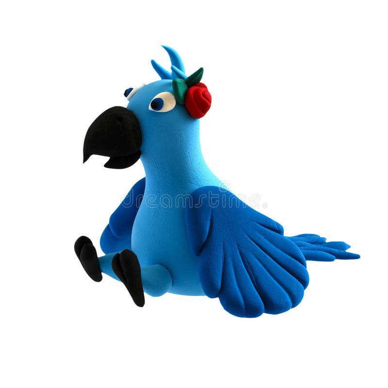 Figure Parrot Plasticine Stock Photos - Free & Royalty-Free Stock ...