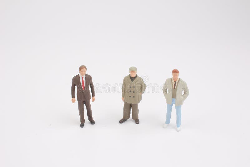 The Figure of People Isolated Stock Image - Image of discussing, figure ...