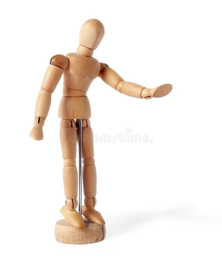 Figure of the Person for Art Stock Image - Image of concepts ...