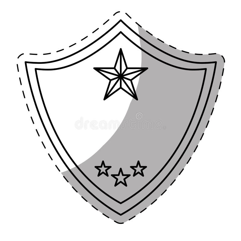 Police Badge Protect Serve Clipart Stock Illustrations – 31 Police ...