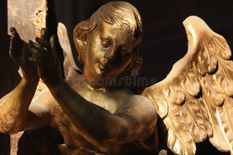 Praying Figure Picture. Image: 20837335