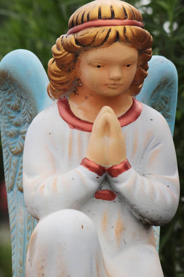 Praying Figure Picture. Image: 20837335