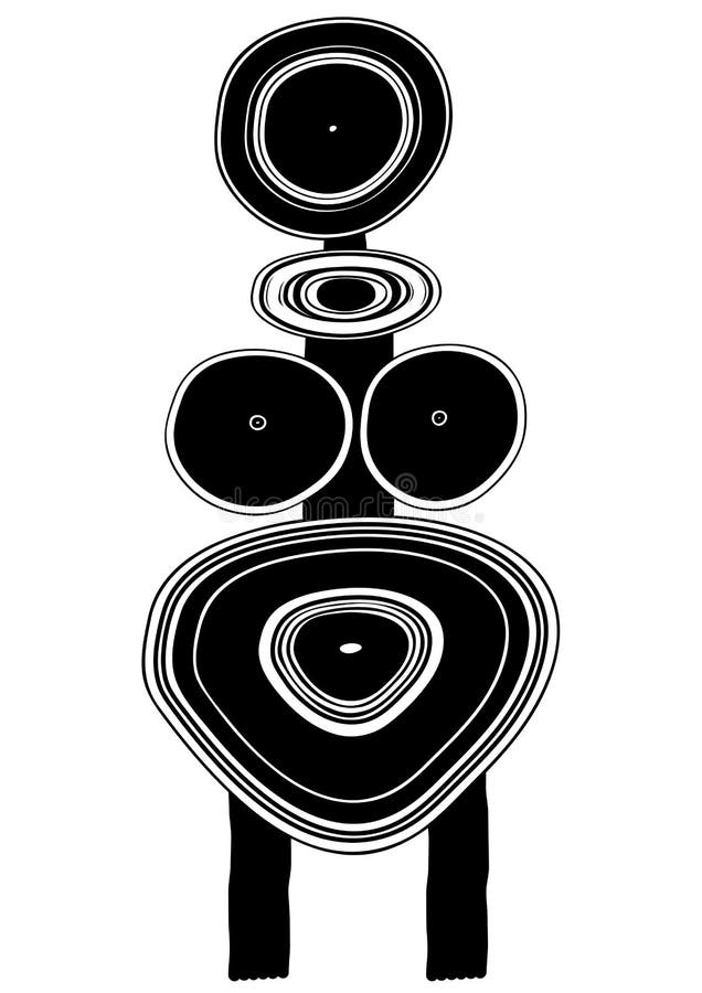 Native Primitive Art Stock Illustrations – 9,552 Native Primitive Art ...