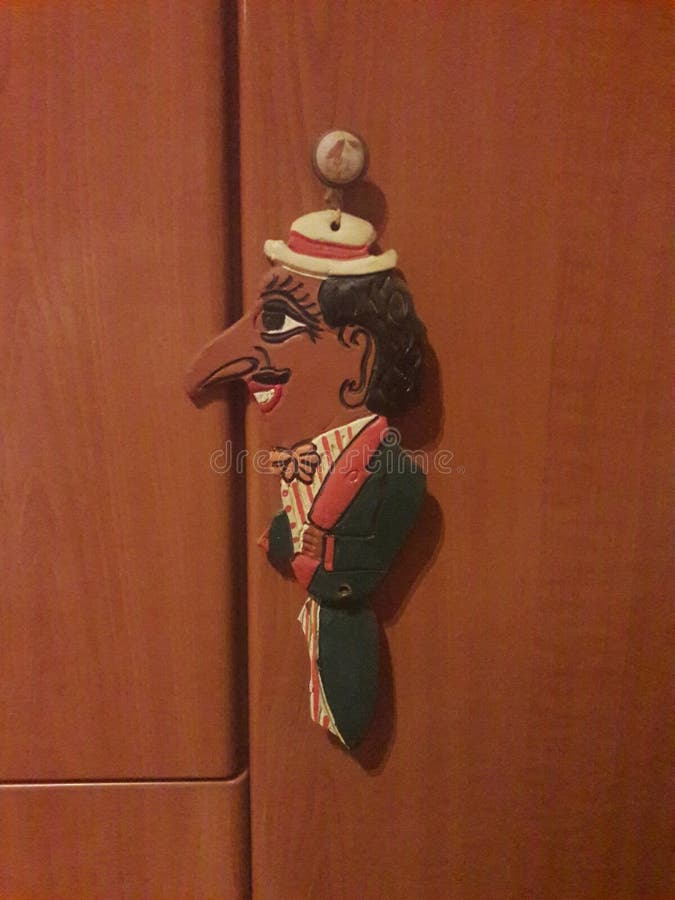 Figure Puppet Action Decorative Nose Stock Image - Image of figure ...