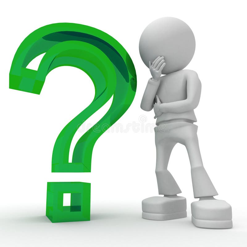 Question Mark Figure