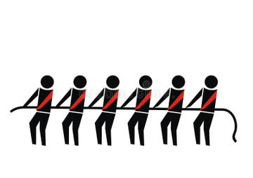 Hand Pulling Cord Outline Stock Illustrations – 11 Hand Pulling Cord ...