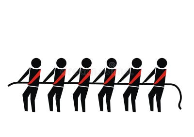 Hand Pulling Cord Outline Stock Illustrations – 11 Hand Pulling Cord ...