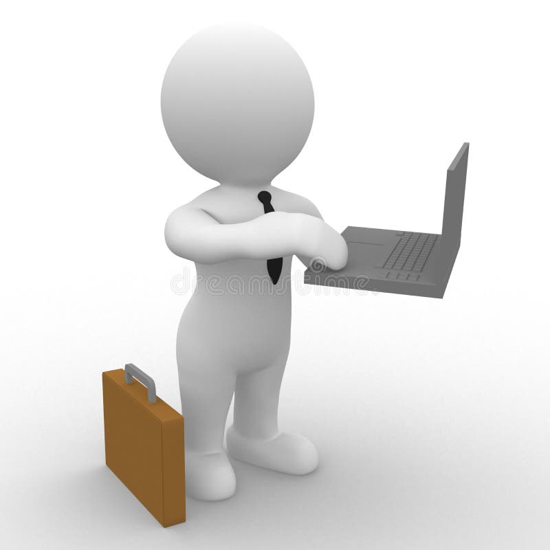 Figure searching wlan stock illustration. Illustration of human - 38386180