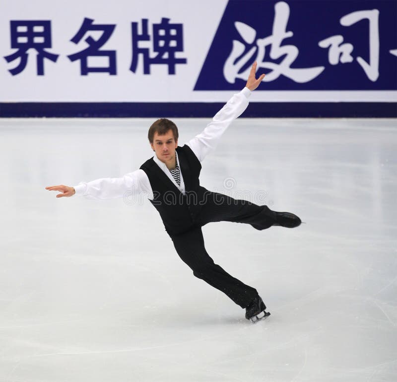 Figure Skater, Peter Liebers of Germany Editorial Photography - Image ...