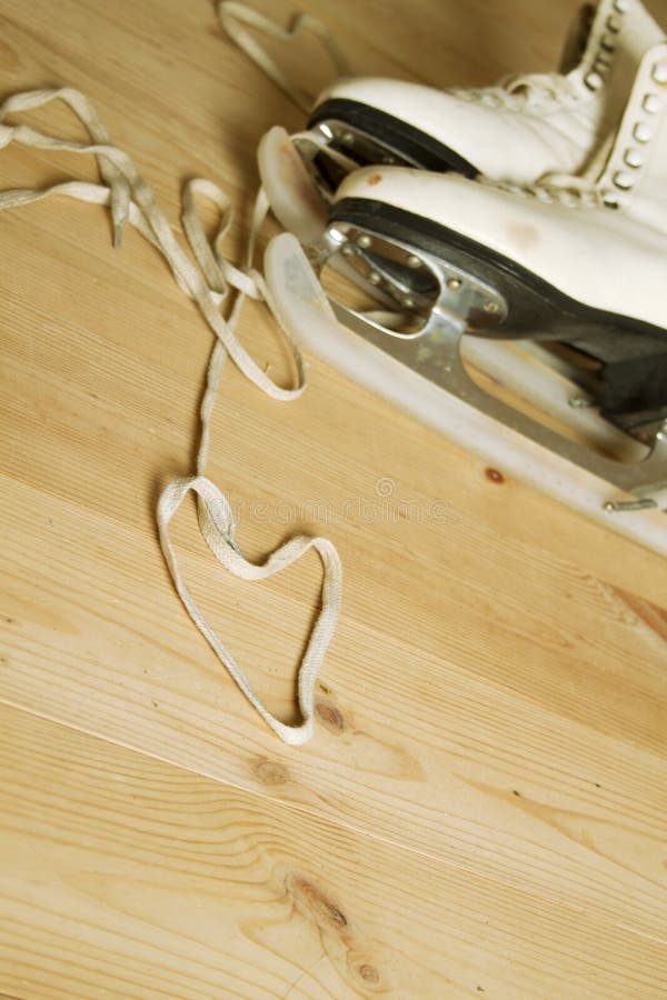 Figure Skates stock photo. Image of competition, dancing - 22828704