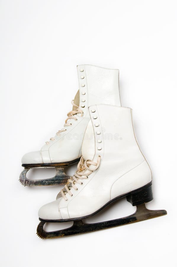 Figure skates stock photo. Image of gear, footwear, pair - 7706978