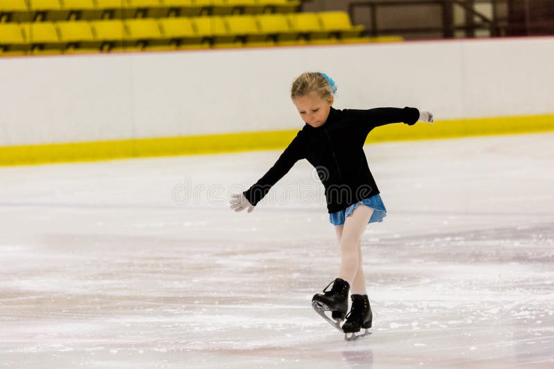 Figure skating stock image. Image of youth, practice - 44914031