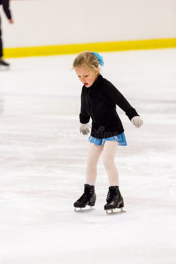 Figure skating stock image. Image of indoor, sport, rink - 44914155