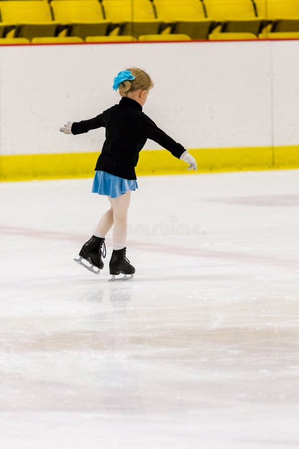 Figure skating stock image. Image of practicing, exercise - 44914237