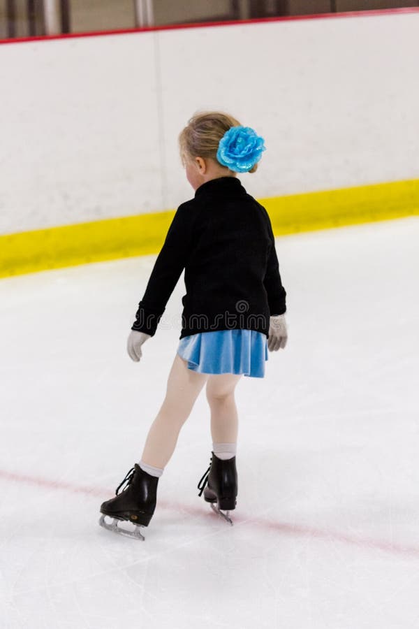 Figure skating stock photo. Image of girl, caucasian - 44914400