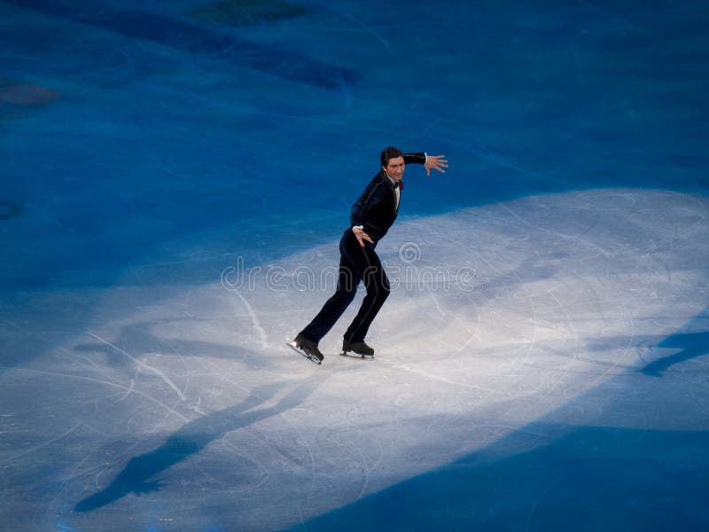 Figure Skating Olympic Gala, Evan Lysacek of USA Editorial Photo ...