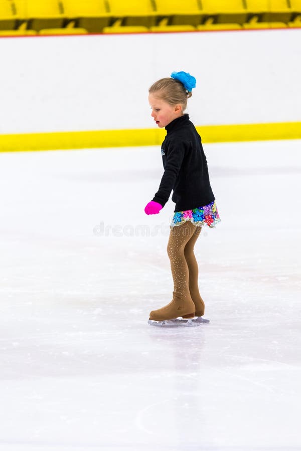 Figure skating stock image. Image of people, children - 52776961