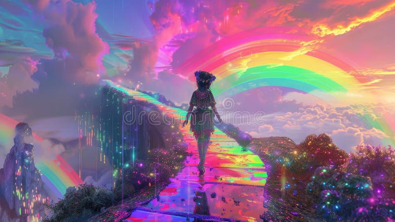 Elaborate Rainbowcore Stock Photos - Free & Royalty-Free Stock Photos ...