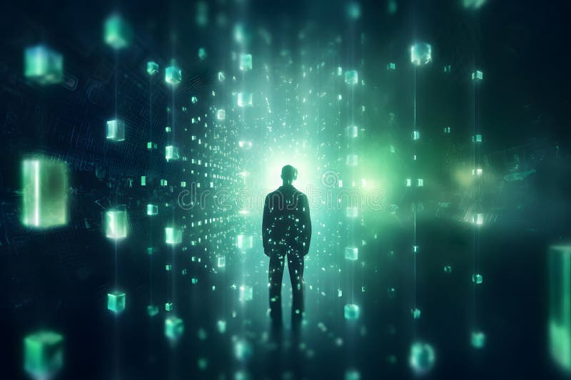 Exploring Identity and Data Privacy in a Digital Landscape Stock ...