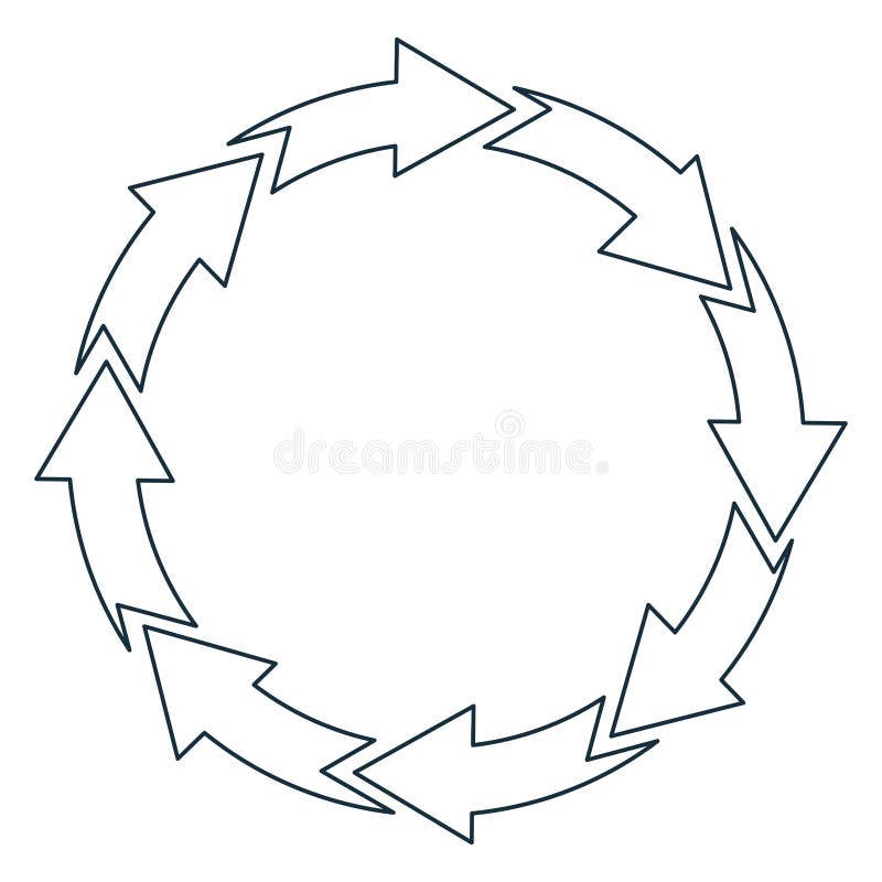 Figure sticker cycle icon stock illustration. Illustration of graph ...