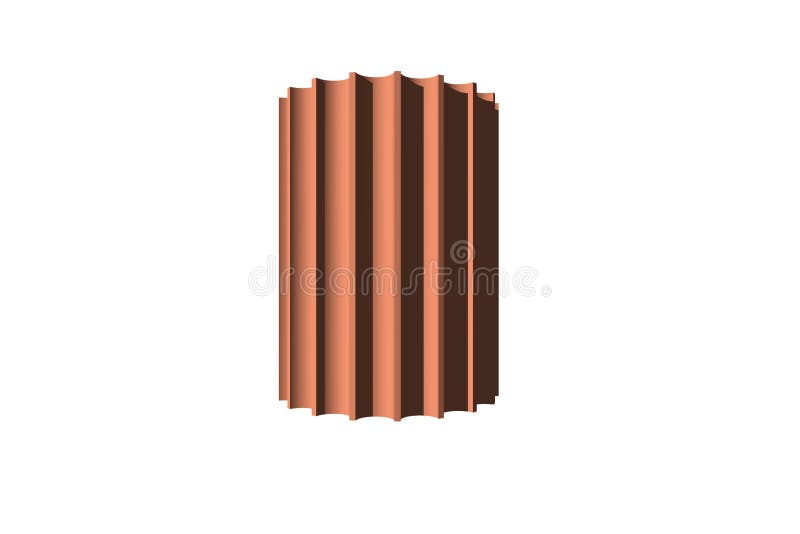 Ribbed Column Stock Illustrations – 8 Ribbed Column Stock Illustrations ...