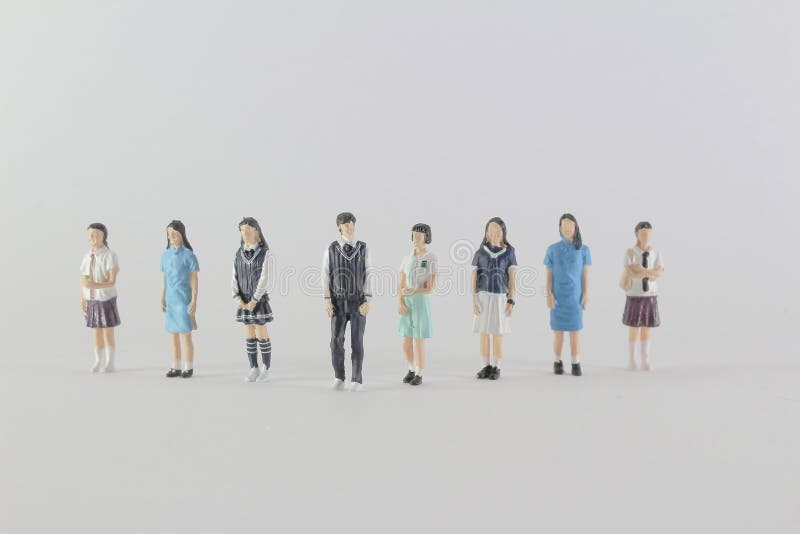 The Figure of Student on the Board Editorial Stock Photo - Image of ...