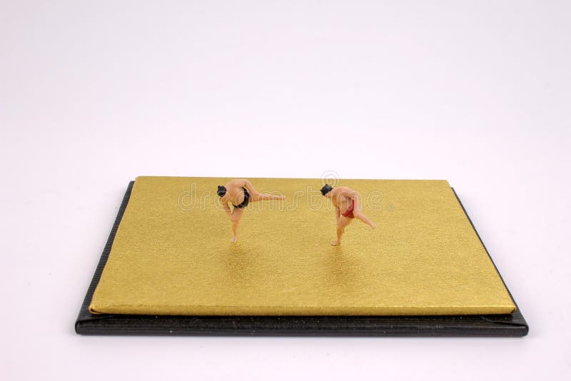 Figure of the Sumo Wrestler Stock Photo - Image of plan, ancient: 94975872