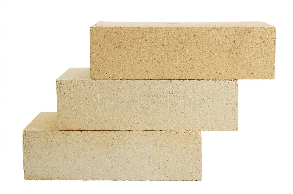Figure of three bricks stock photo. Image of element - 102815198