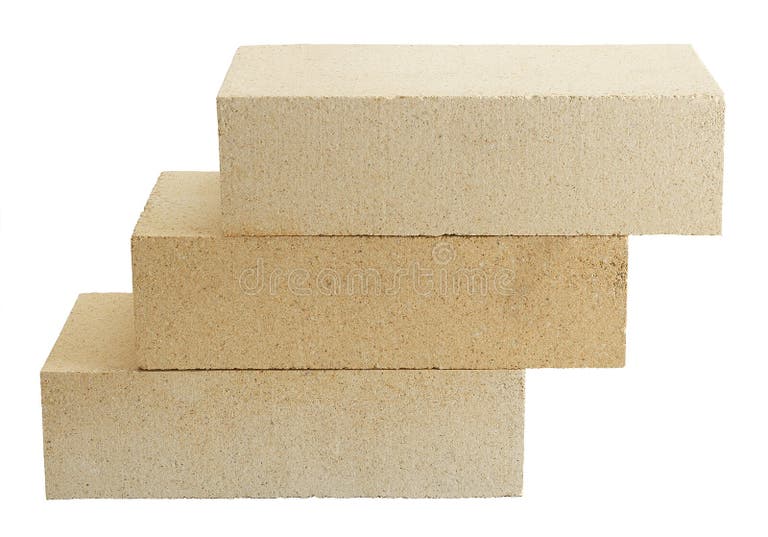 Figure of three bricks stock photo. Image of texture - 102815268