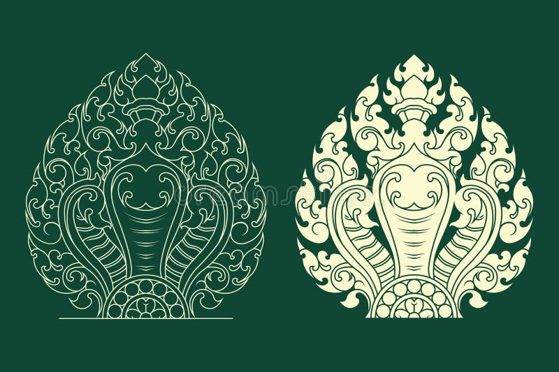 This Figure Transforms the Center of the Ornament into the Head of a ...