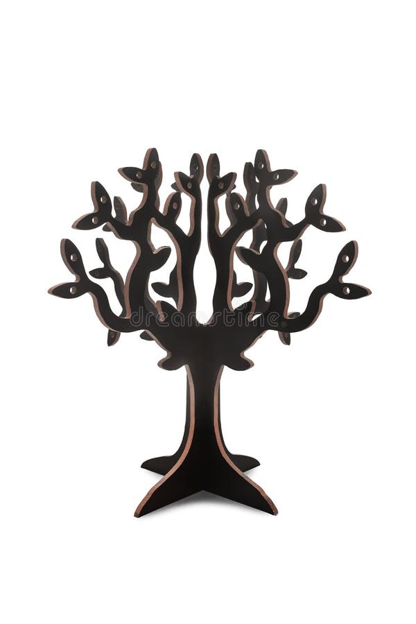 Figure of a tree stock photo. Image of stand, shape, decorations - 57952424