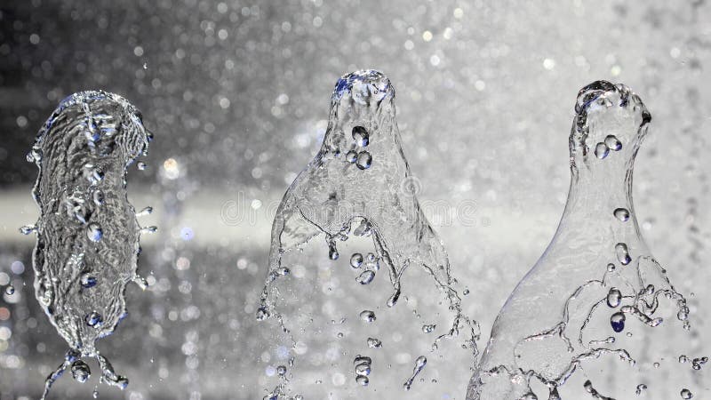 Figure from the Water Fountain Stock Photo - Image of white, figure ...