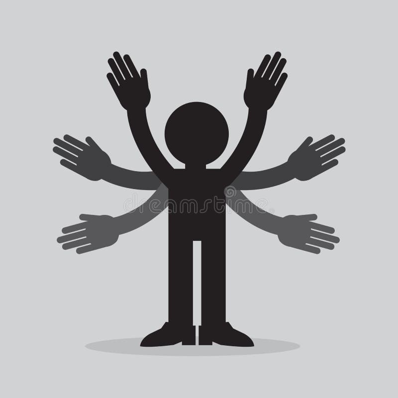 Human hand sign collection stock vector. Illustration of good - 30363385
